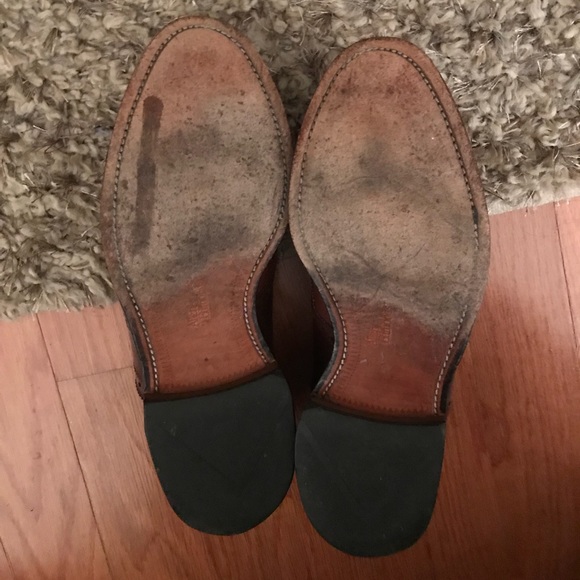 Allen Edmonds | Shoes | Allen Edmonds Men Shoes Made In Usa Brown Lace ...